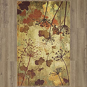 Mohawk Home Rust Autumn Branches Area Rug (2'x3')
