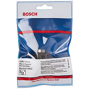 BOSCH 2610906284 1/2" Collet Chuck for 1613-,1617-, 1618- & 1619- Series Routers