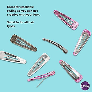 GOODY BARBIE 8PC Resin Clips