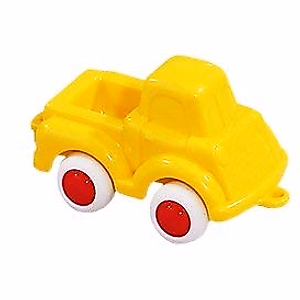 Viking Toys - Mini Chubbies Primary Gift Set - Includes 7 Colorful 2.75" Vehicles, for Kids Ages 1 Year +