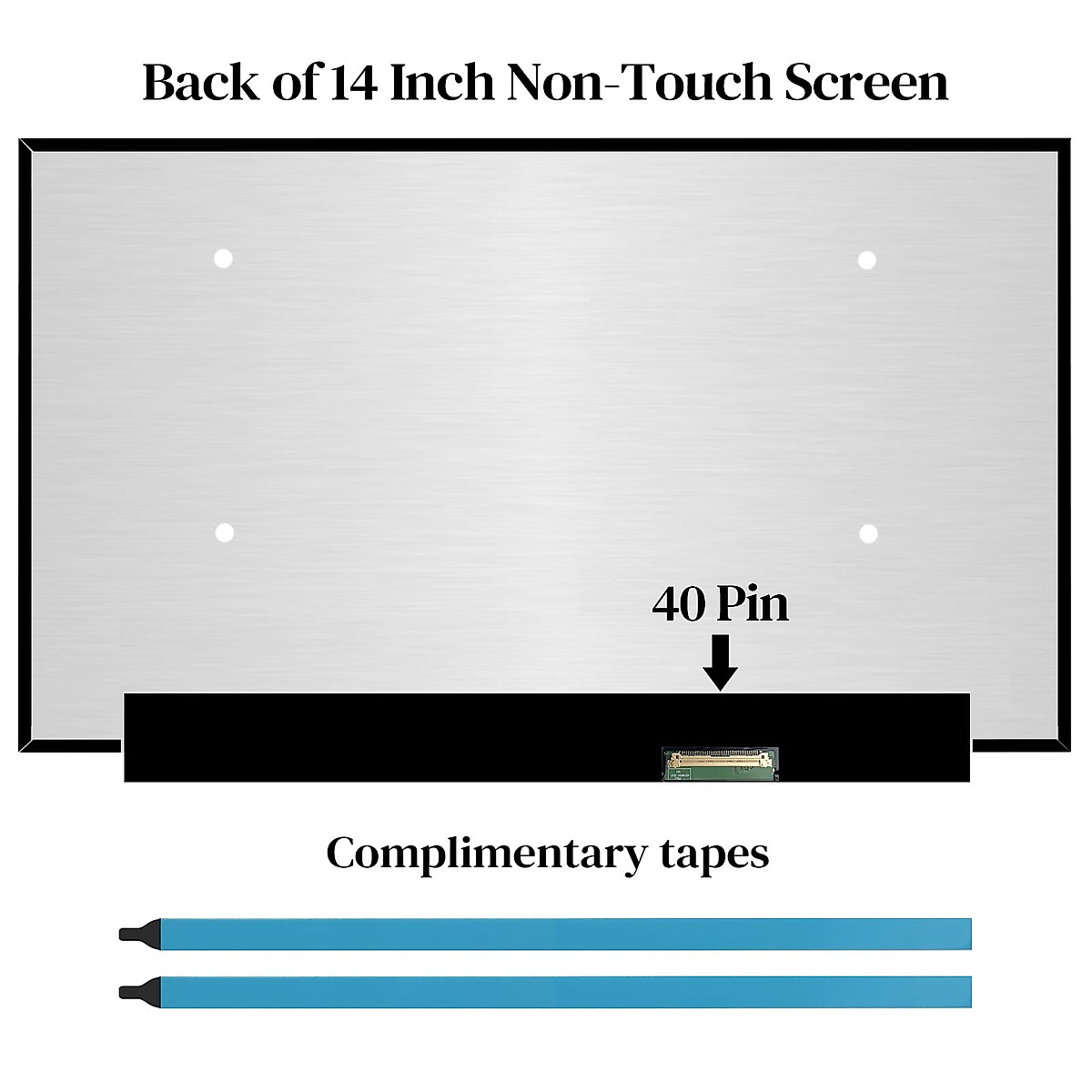 LCD LED Screen Replacement for Asus ROG Zephyrus G14 GA401Q 144Hz 100% sRGB FHD 1920X1080 IPS Display