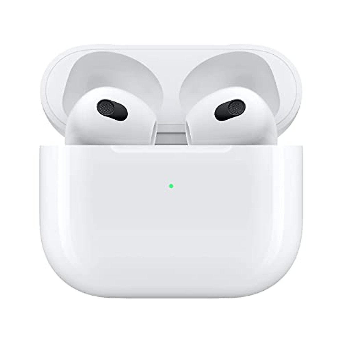 Apple AirPods with Lightning Charging Case (3rd Generation) (Renewed)