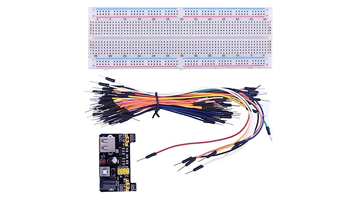ACEIRMC Arduino Starter Kit with Breadboard & Cables