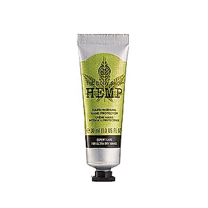 The Body Shop Hemp Hand Protector – Protecting & Hydrating Care for Ultra Dry Hands – 1 oz