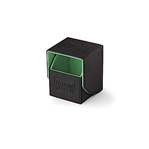 Dragon Shield: Nest Deck Box - Black and Green