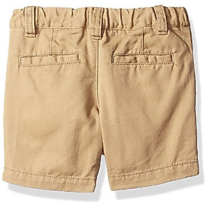 The Children's Place Baby Boys and Toddler Boys Chino Shorts, Flax, 4T
