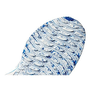 Mizuno Running Men's Wave Neo Wind Running Shoe, Undyed Wht-Peace Blue, 7.5