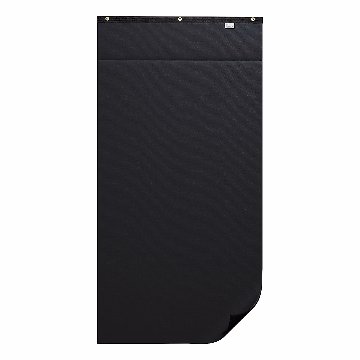 Audimute Sound Absorption Sheet | Sound Dampening Blanket - Soundproofing Sheet - Reduce Noise - Acoustic Foam Alternative | - (Black)