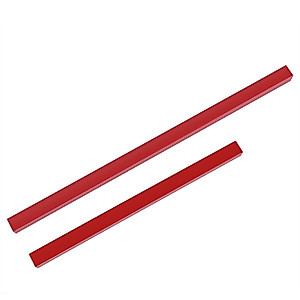 Flexzion 17" A3 Cutting Stick Replacement, Stack Paper Cutter Trimmer Blade Rubber Pad for Heavy Duty Professional Industrial Guillotine Stack Desktop, 17 inch Trimming Machine Accessories Parts