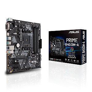 ASUS Prime B450M-K II (Socket AM4/B450/DDR4/S-ATA 600/Micro ATX)