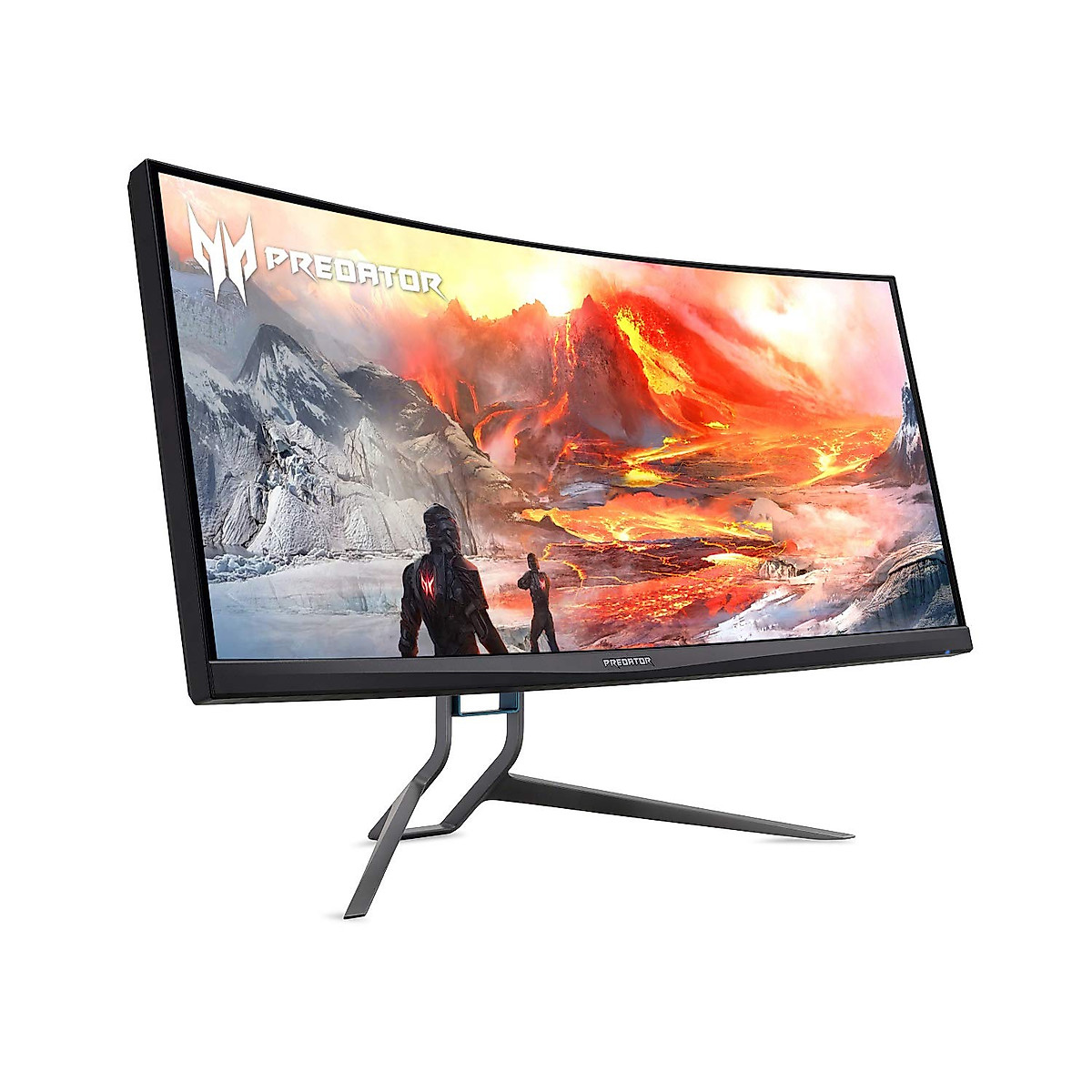 Acer Predator X35 bmiphzx 1800R Curved 35" UltraWide QHD Gaming Monitor with NVIDIA G-SYNC Ultimate, Quantum Dot, 200Hz, VESA Certified DisplayHDR 1000, (Display Port & HDMI Port),Black