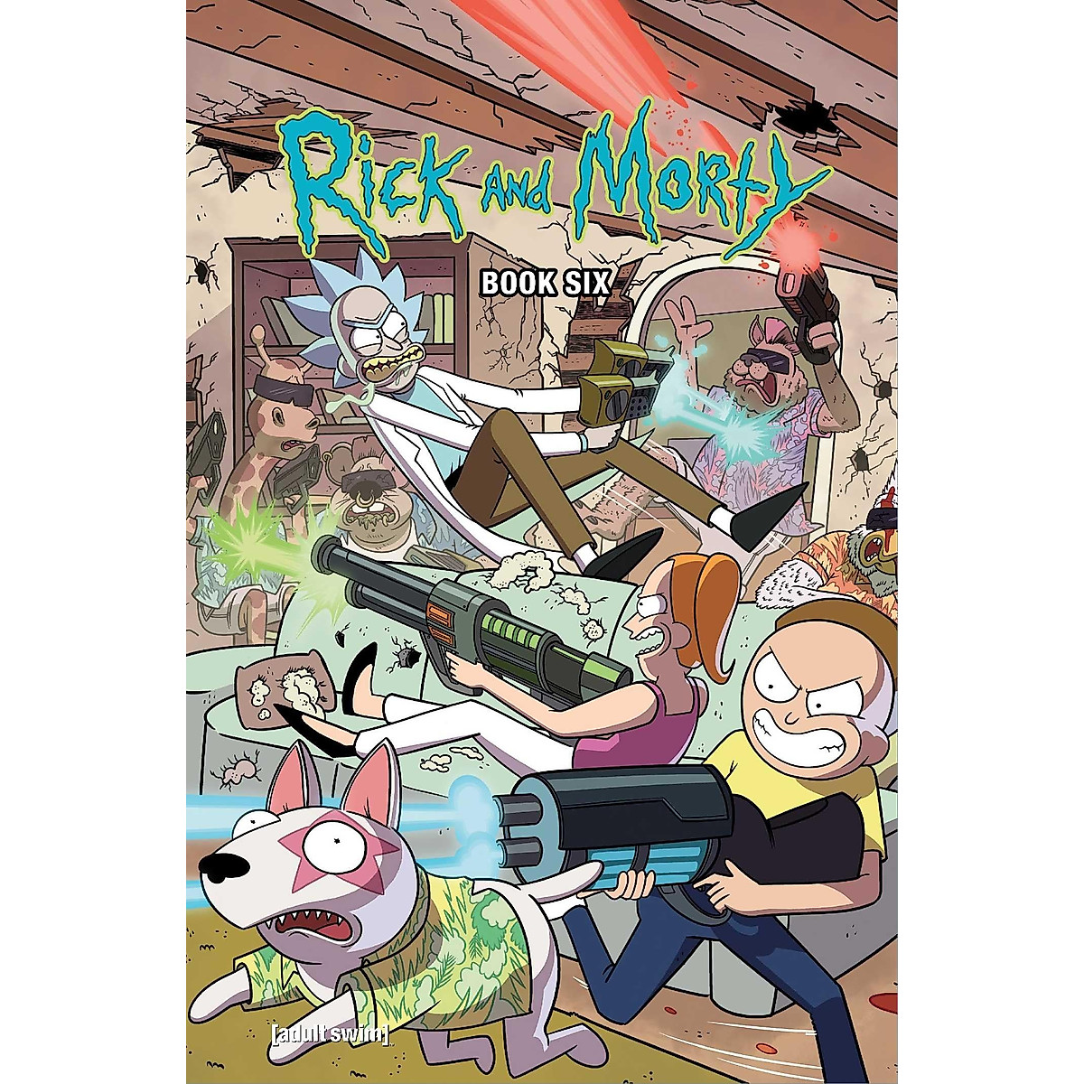 Rick and Morty Book Six: Deluxe Edition (6)