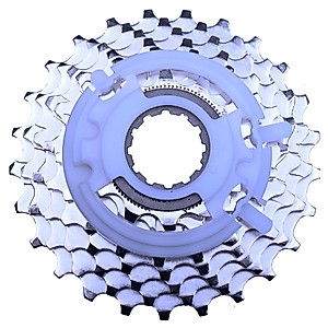 FOMAS Road Bike Cassette,8 Speed Bike Cassette,CS-HG50 Bike Sprocket,Bike Cassette for Road Bike,Gravel Bike,Hybrid Bike,City Bike,etc.12-13-15-17-19-21-23-25T