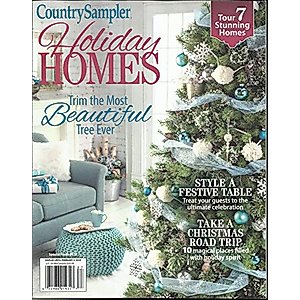 COUNTRY SAMPLER MAGAZINE SPECIAL ISSUE 2018, HOLIDAY HOMES. Product