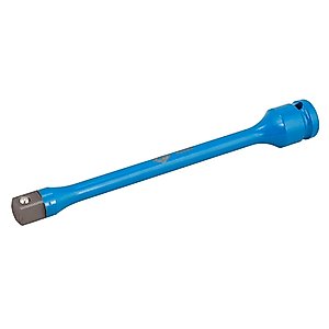 AFF Torque Limiting Extension, 1/2" Drive, 80 ft/lb, Spring Steel, Blue, 40080