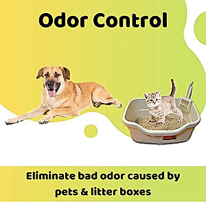 EnviroSupply Premium 4mm Pellet Virgin Bituminous Coal Activated Carbon Charcoal (for Air Purification, Odor Control, Vapor Phase Applications) - Bulk 5 lb. Bag (80oz)