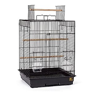 Prevue Top Opening Bird Cage Blk/Blk