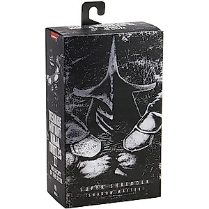 Teenage Mutant Ninja Turtles II: Secret of The Ooze Super Shredder Shadow Master Walmart Exclusive