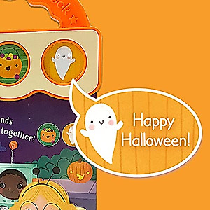 Trick Or Treat 3-Button Sound Halloween Board Book for Babies and Toddlers (Early Bird Sound Books)