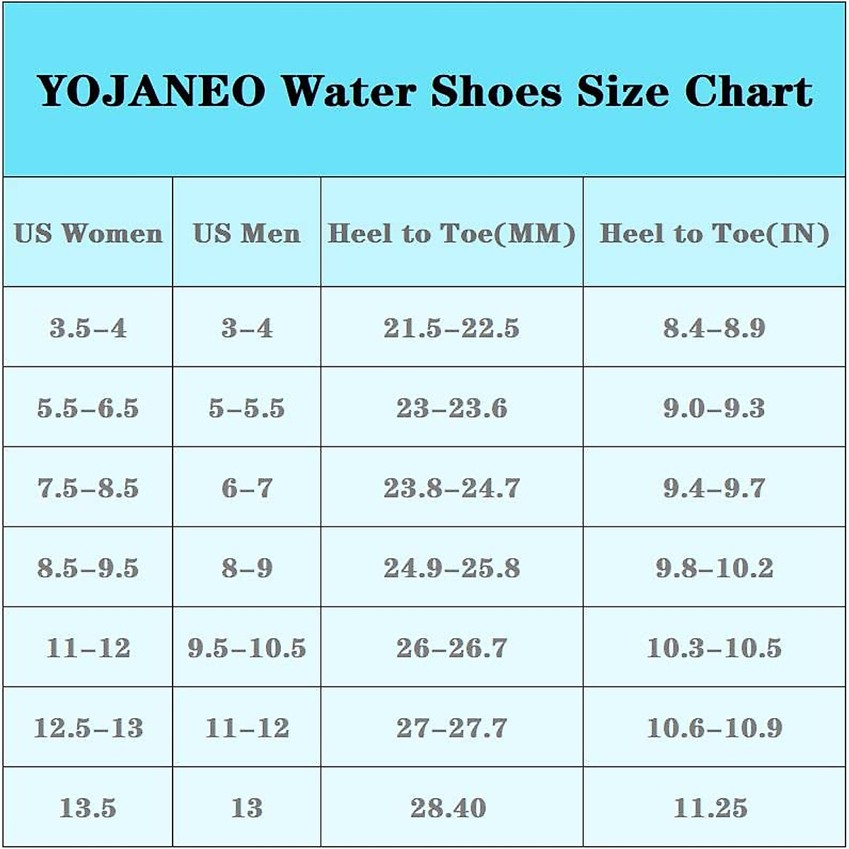 YOJANEO Water Shoes for Women and Men Barefoot Sand Socks for Beach Swim Surf Yoga Exercise（GY,38-39） Grey