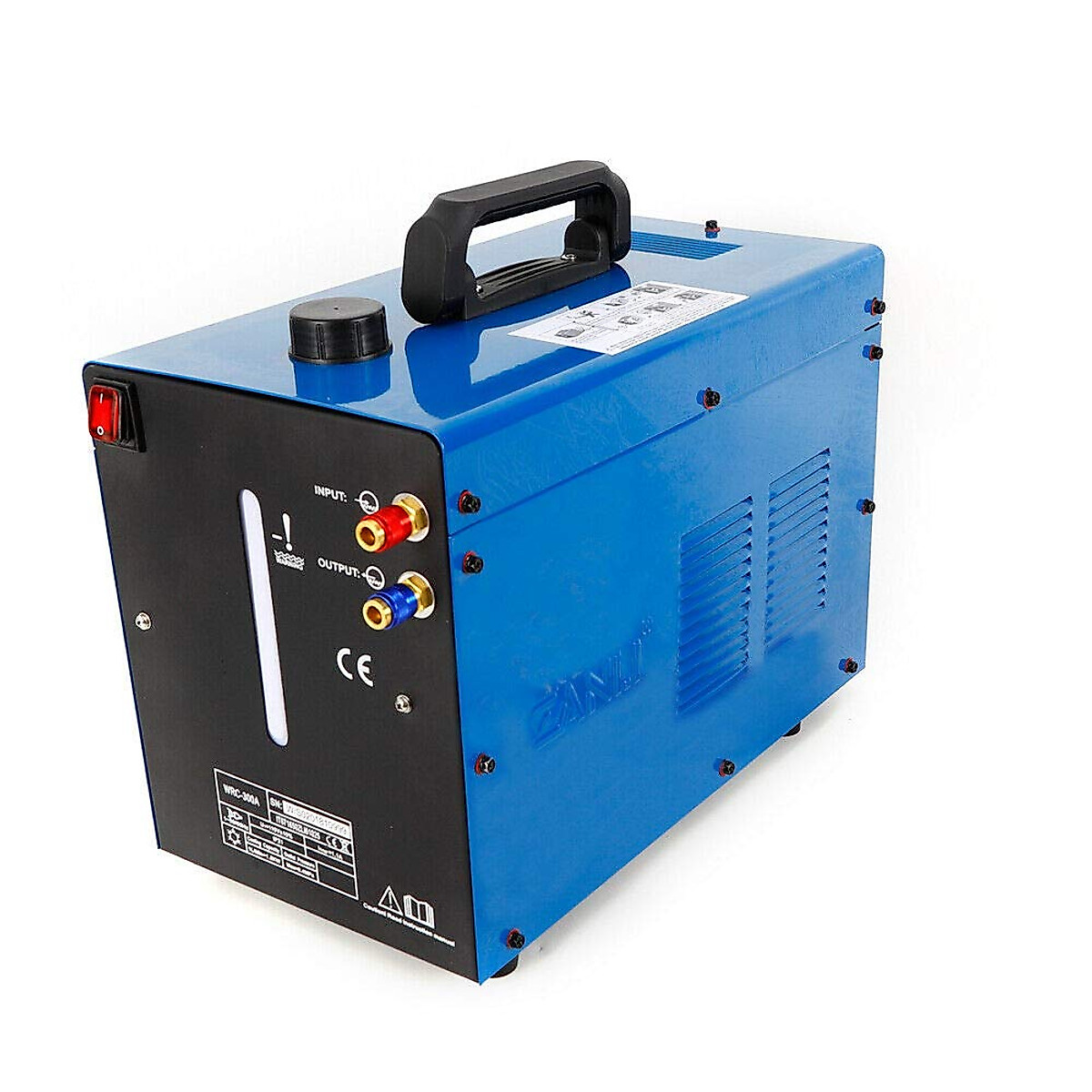 TIG Welder Water Cooler, WRC-300A 110V 10L Portable Miller Colled Powerful TIG Welding Machine Torch Water Cooling System for Welding Devices