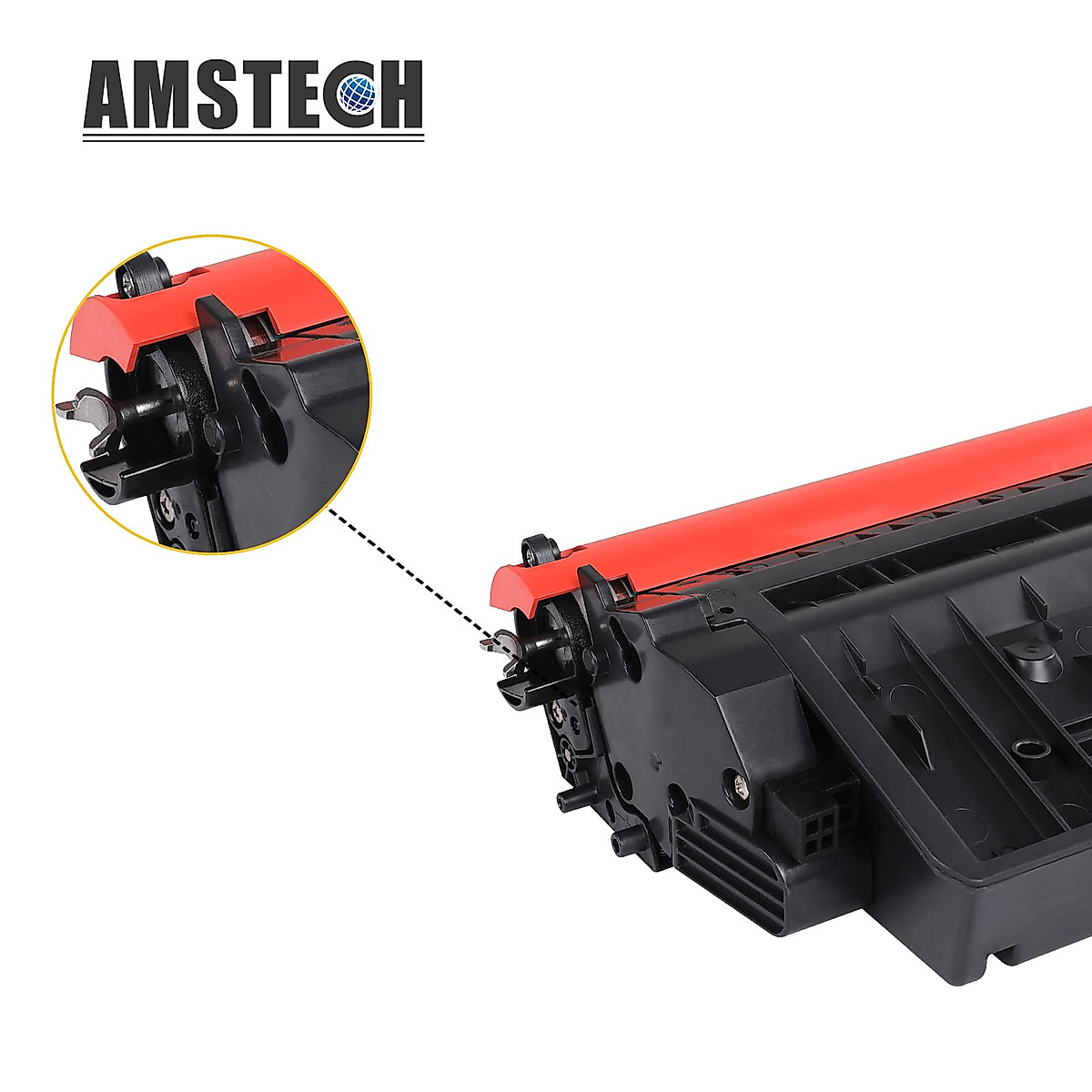 80X CF280X 2 Pack Toner Cartridge Compatible CF280XD Replacement for HP 80X CF280X 80A CF280A Toner Cartridge for HP Pro 400 M401A M401D M401N M401DNE MFP M425DN Printer Black