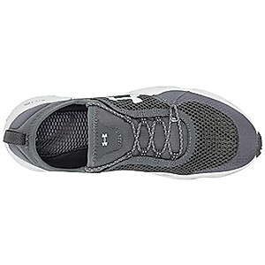 Under Armour Women's Micro G Kilchis, Pitch Gray (100)/White, 7.5 M US