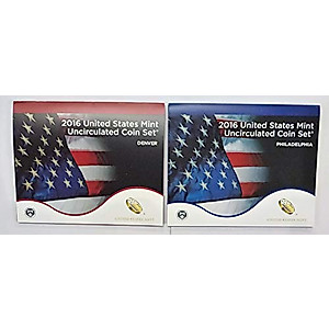 2016 P & D Mint Set Uncirculated