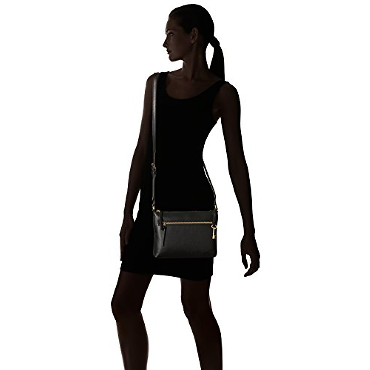 Fossil Women's Fiona Small Crossbody Purse Handbag