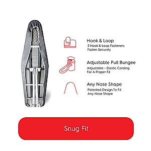 TIVIT Ironing Board Covers 19 x 51 - Made in Italy - Durable Alumitek PRO Heat Reflective Silicone Pads are Scorch & Stain Resistant - Made w/3 Layers of Padding, 3 Fastener Straps & Pull Bungee Cord