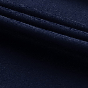 Maiyifu-GJ Men's Slim Fit Full Zip Hoodies Lightweight Athletic Casual Hooded Sweatshirt Long Sleeve Active Hoodie Jackets (Dark Blue,Large)