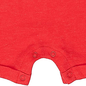 DC Comics Justice League Wonder Woman Infant Baby Girls Sleeveless Romper & Headband Red 18 Months