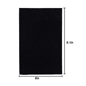 HAPF600 Filter Compatible with Holmes HAPF600D HAP615 HAP625 HAP650 HAP675RC HAP725 HAP750 HAP1625 HAP1650 HAP1725 HAP1750 HAPF600 B 106773 HEPA Replacement Filter- 2 Packs