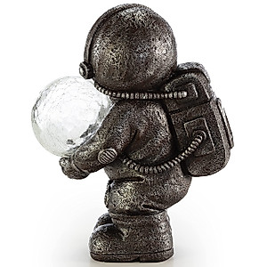 VP Home Spaceman Solar Powered LED Outdoor Decor Garden Light
