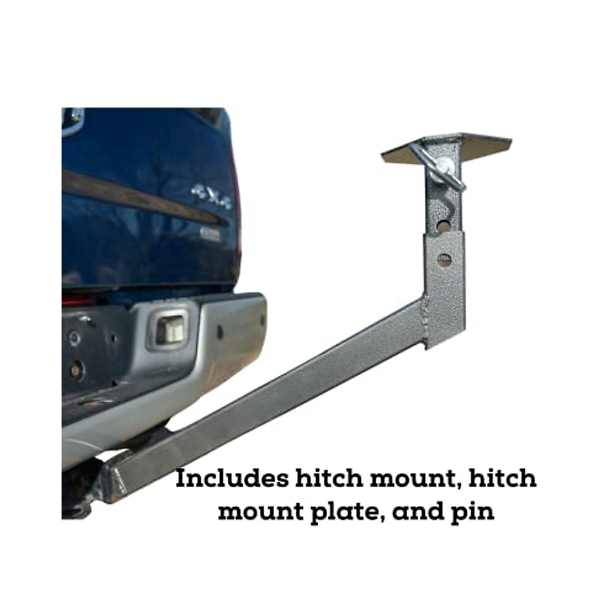 Hitchhiker Tools Hitch Mount Tool Stand, Pickup or Off Road