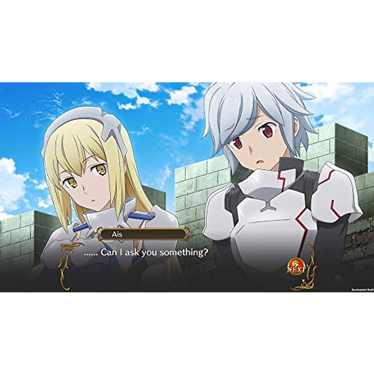 Is It Wrong To Try To Pick Up Girls in A Dungeon? Infinite Combate (Nintendo Switch)