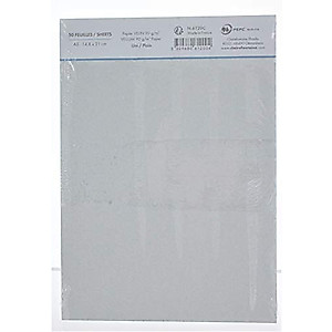 Clairefontaine "Triomphe" Stationery Tablet, Blank, A5 (5.75" x 8.25")