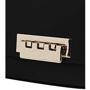 ZAC Zac Posen womens Eartha Iconic Backpack Convertible Top Handle Bag, Black, One Size US