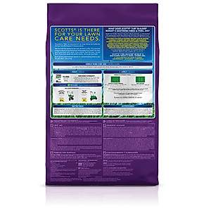 Scotts Turf Builder Bonus S Southern Weed & FeedF2, Weed Killer and Lawn Fertilizer, 10,000 sq. ft., 34.48 lbs.