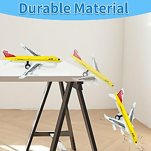 Tcvents Airplane Toys, Metal Plane Pull Back Airplane Toys for 3 4 5 6 Years Old Boys Girls, Die Cast Aircraft Plane Models, Kids' Play Vehicles Aeroplane Airplanes for Kids Birthday Gifts