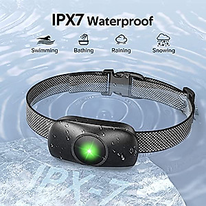 Dog Shock Collar, Vegamile Dog Training Collar with Remote 1600FT, IPX7 Waterproof Electric Shock Collar with Vibration, Shock, Beep,Rechargeable Shock Collar for Large Dog,Medium Dogs,Small