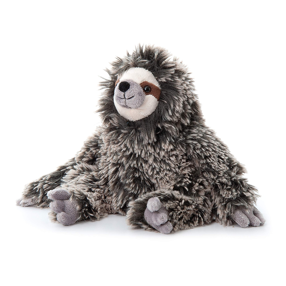 The Petting Zoo Sloth Stuffed Animal, Gifts for Kids, Wild Onez Zoo Animals, Sloth Plush Toy 13 inches