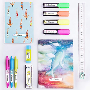 Baby Bottle Labels for Daycare, Tinabless Self-Laminating, Waterproof Write-On Name Stickers for School, Travel (Pack of 80)