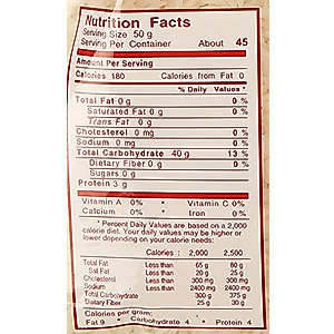 Three Ladies Jasmine Rice Long Grain 5 lbs (011109)