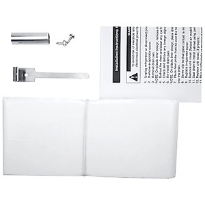 819043 Refrigerator Heat Probe Kit Replace for PS392527 AP3119957 Compatible with Whirlpool Ken-more Freezer