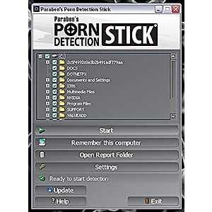 Porn Detection Stick - Pornography Scanner