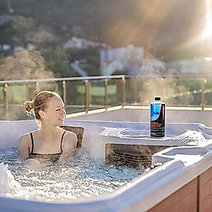 Spa Enzyme for Hot Tubs, Spa Enzyme Water Treatment to Clarify Hot Tub Water. Natural Enzyme Hot Tub Cleaner, Spa Enzyme Cleaner & Natural Hot Tub Chemicals to Make your Spa Perfect - 16oz MAV AquaDoc