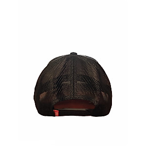 Kimes Ranch Adjustable Snapback Hats Semana Trucker Caps/Black