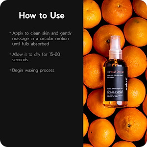 wakse Maracujá Orange (Pre Wax)