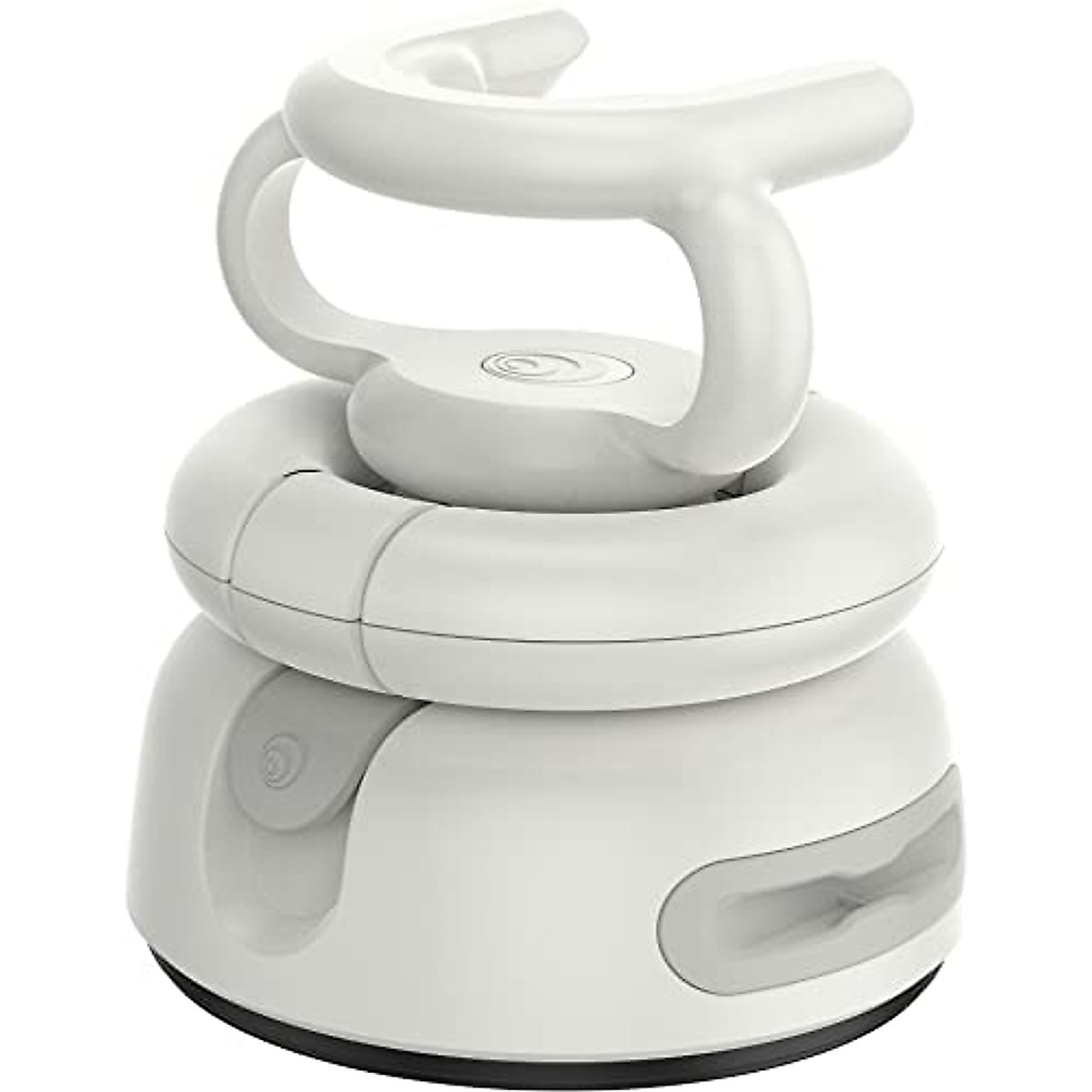 PopSockets Multi-Use Phone Mount: Dash Mount, Windshield Phone Mount, and Phone Mount for Desk - White